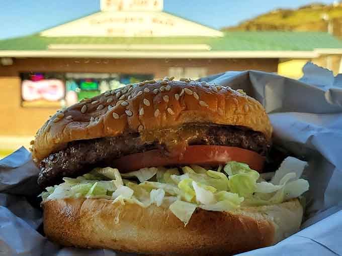 Behold the sesame-seed crowned beauty that proves sometimes the classics can't be improved upon, only perfected.