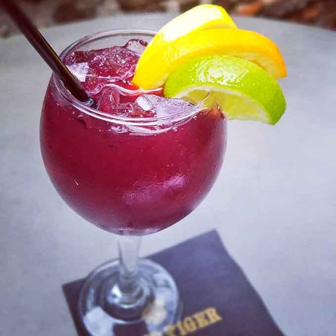 That deep ruby color promises a fruity punch that'll cool you down faster than Charleston's AC ever could.