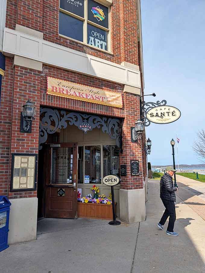 The storefronts here have more character than most Netflix series, and they're twice as inviting too.