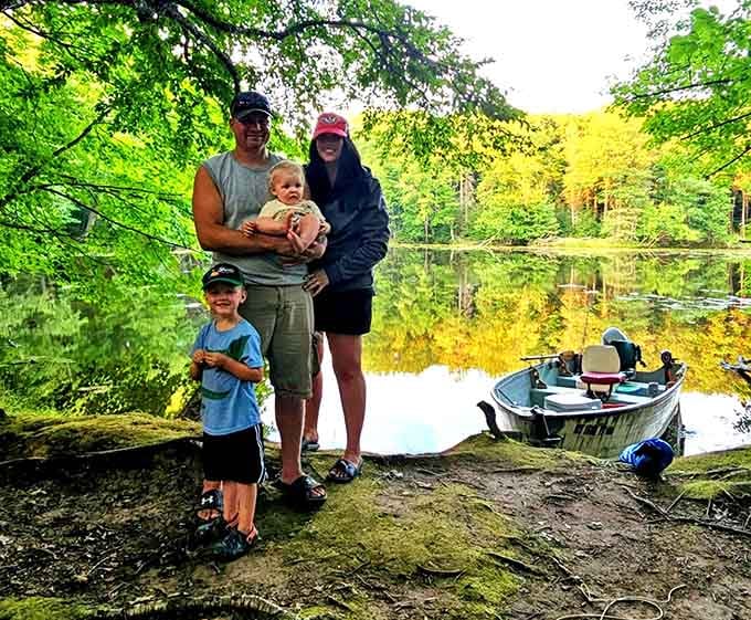 Families have been making memories here for generations, one fishing trip and campfire at a time.