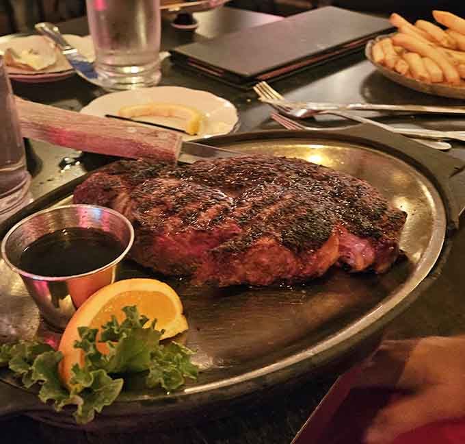Behold the ribeye that'll make you forget every other steak you've ever eaten, perfectly charred and impossibly tender.