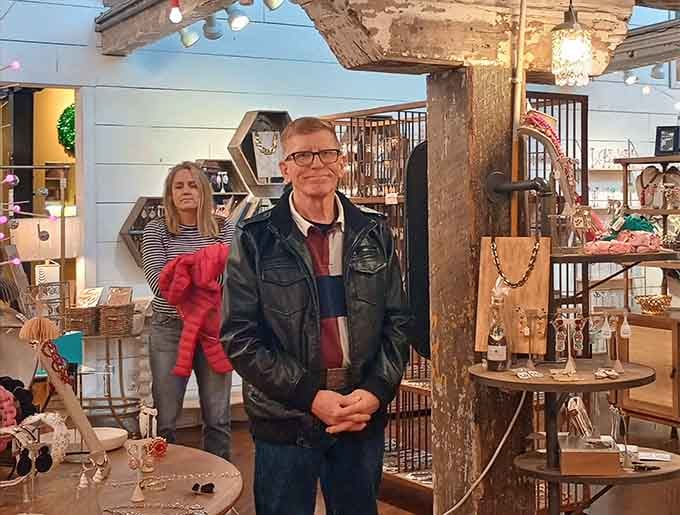 Real people, real shopping, real community vibes happening in a space that actually feels alive and welcoming.