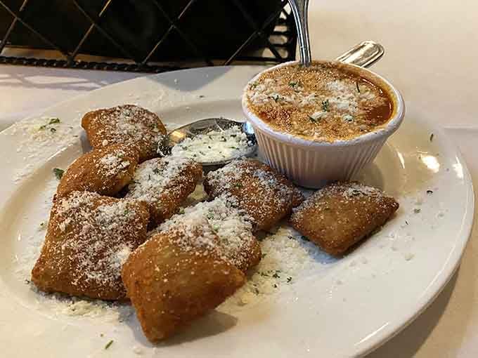 This is what St. Louis has been keeping secret: crispy toasted ravioli that'll make you forget every other appetizer.