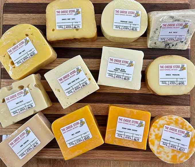 Each wedge tells a different story, from mild to bold, creating endless possibilities for your next gathering.