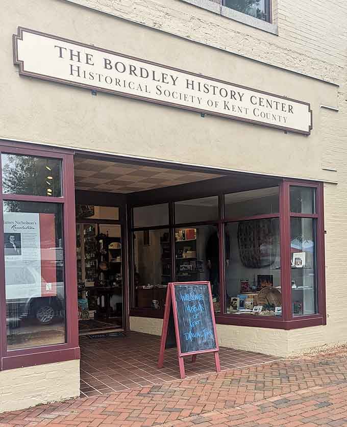The Bordley History Center keeps Kent County's stories alive for anyone curious about the past.
