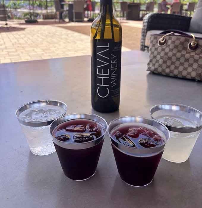 Four glasses, endless possibilities, and the kind of afternoon that makes you forget about your to-do list.