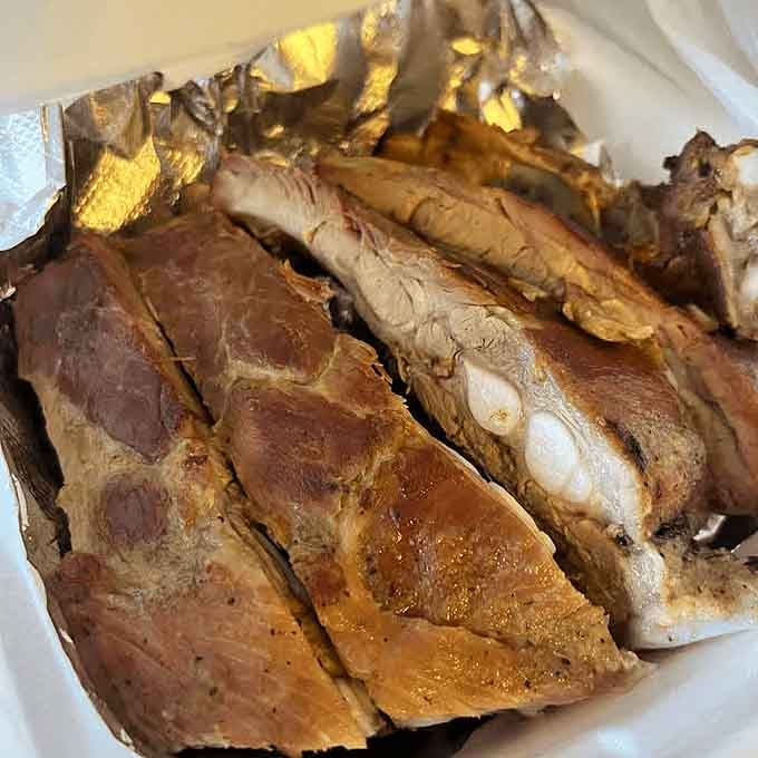 Ribs so tender they practically fall off the bone before you even pick them up&mdash;resistance is futile.