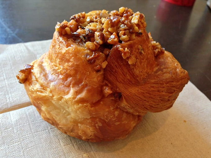 Morning buns with caramelized nuts on top: breakfast pastries that deserve their own fan club immediately.