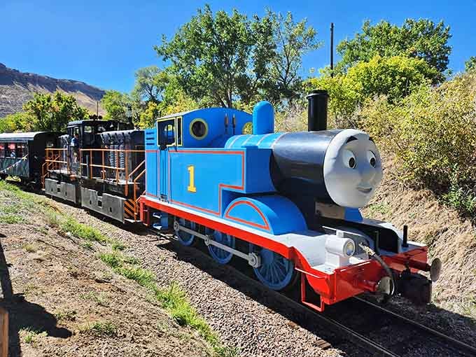 Thomas himself makes appearances here, proving some childhood heroes never really leave us after all.