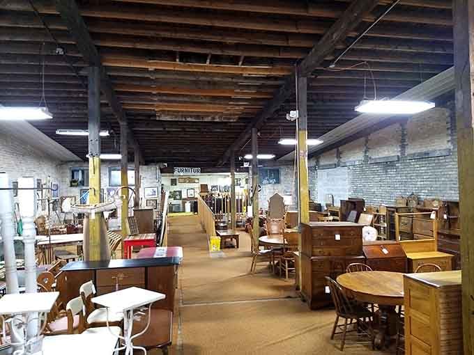 Furniture that's survived decades waits patiently for its next home&mdash;yours could be the lucky winner.