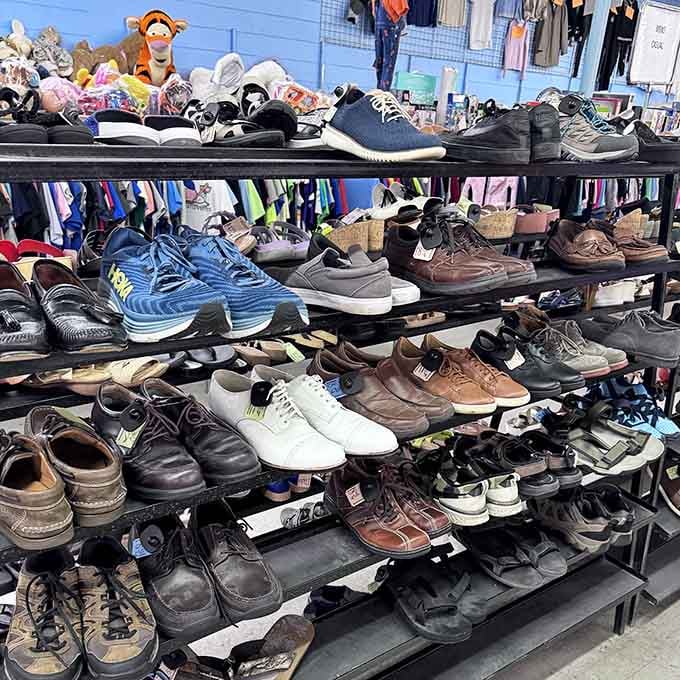 From sneakers to dress shoes, this footwear collection rivals Imelda Marcos's closet at a fraction of the cost.