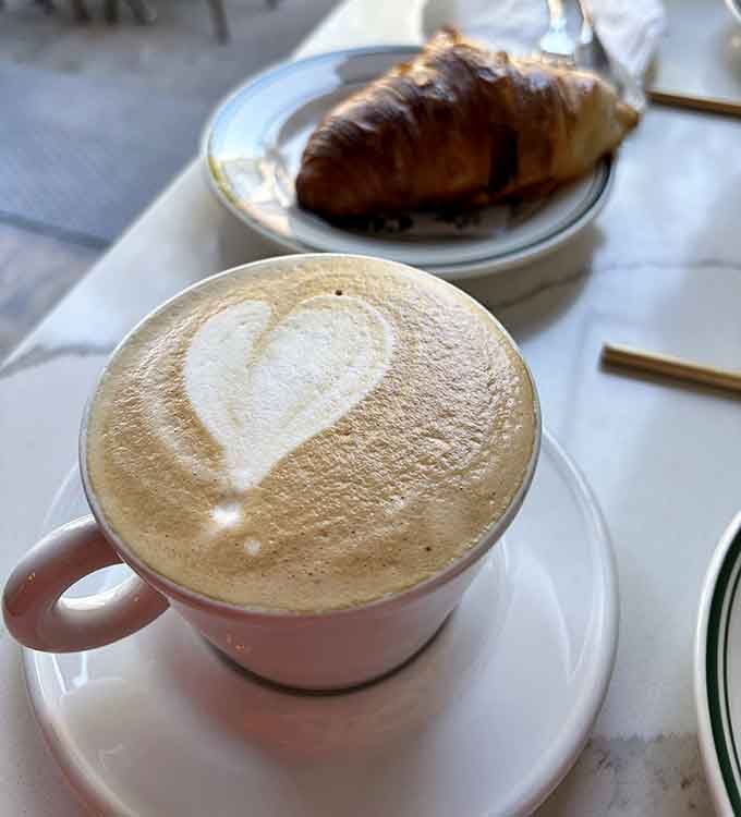 A perfectly crafted egg cream that proves some classics never go out of style, no matter the decade.