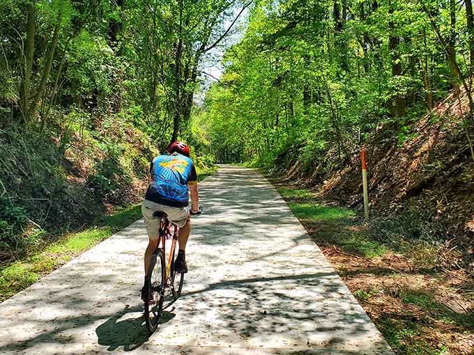 Cricket Frog Trail offers shade, scenery, and the kind of peace that makes you forget your phone exists.