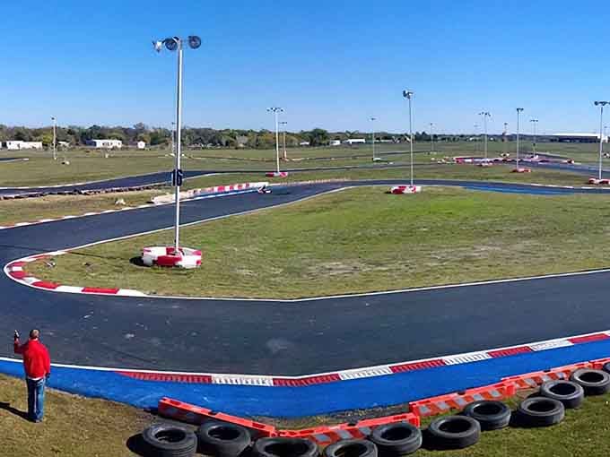 Multiple track configurations mean you'll never run the same race twice, like choosing your own adventure but faster.