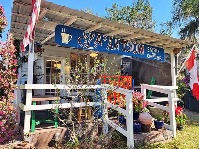 This quirky coffee shop proves that the best caffeine fixes often come from the most delightfully unexpected places in small towns.