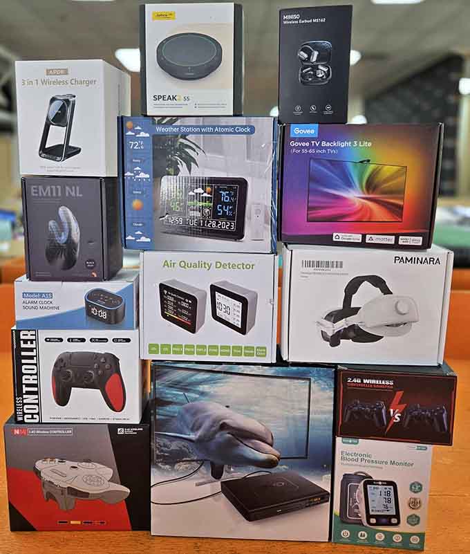 Wireless chargers, speakers, and gadgets galore&mdash;it's like Best Buy had a yard sale and forgot to mark things up.