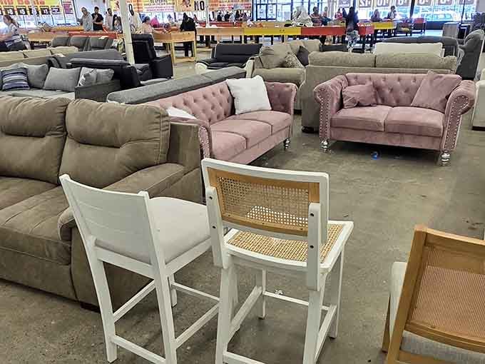 From tufted elegance to cozy comfort, these sofas are ready to anchor your living room without emptying your wallet.