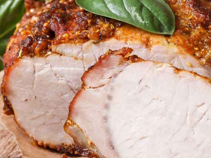 That golden crust on tender pork loin proves sometimes the best things come to those who drive down dirt roads.