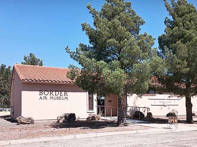 The Border Air Museum celebrates aviation history in a town that's always been about connections.