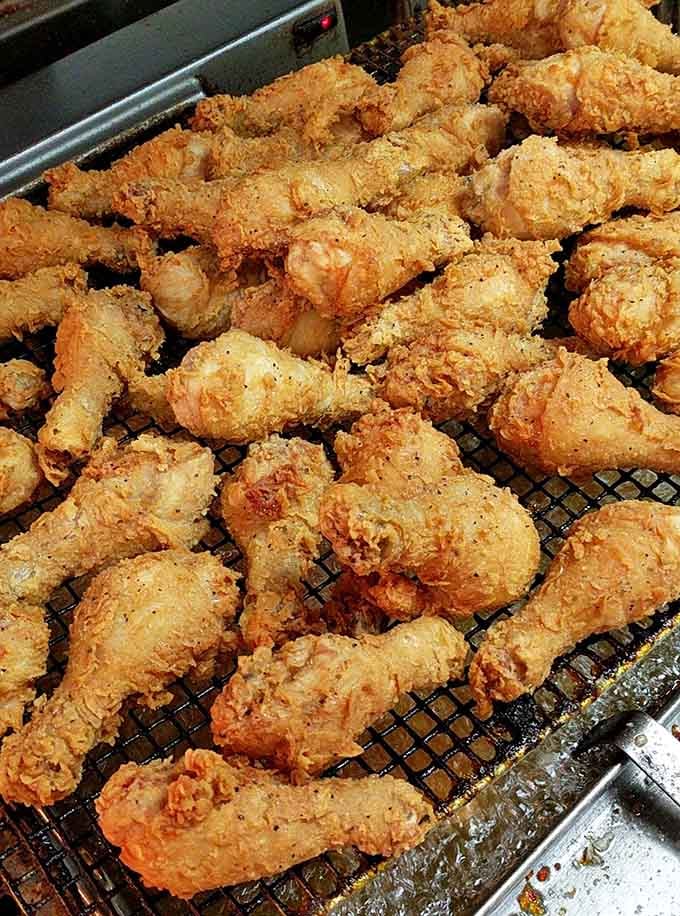 Golden, crispy perfection cooling on the rack, waiting to make someone's day infinitely better than it was.