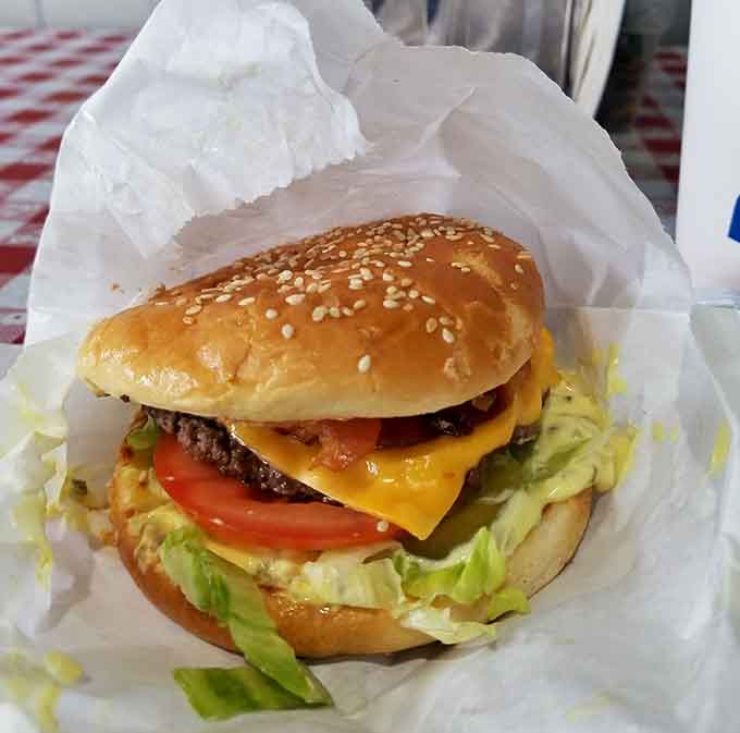 The Bacon Burger proves that some combinations are simply meant to be, no questions asked.
