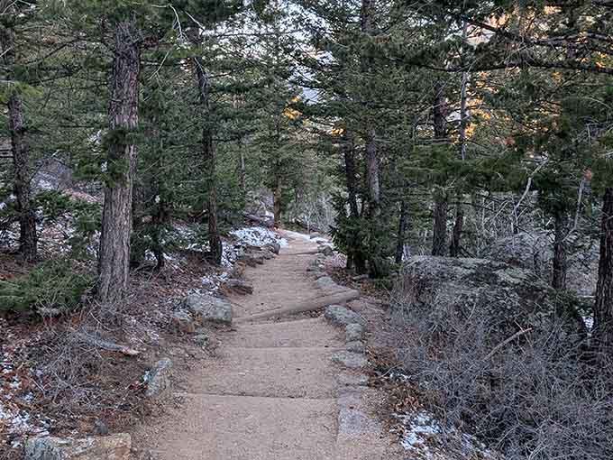 The Lumpy Ridge Trailhead beckons hikers who enjoy their nature with a side of solitude and spectacular views.