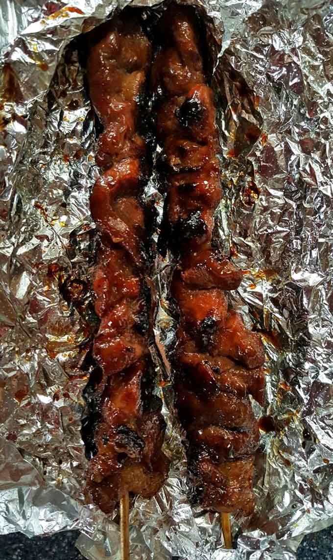 These sweet-glazed pork skewers are what happens when Filipino tradition meets the grill, and everyone wins.