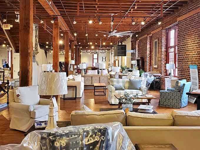 Green Front Furniture's sprawling showrooms will have you rethinking every decorating decision you've ever made in life.