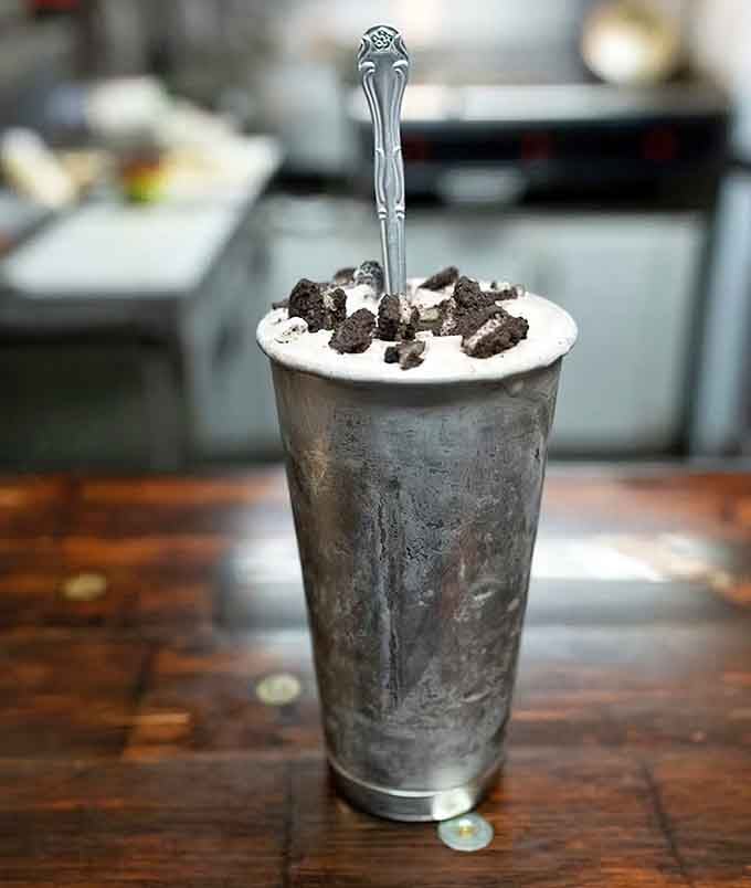 Oreo cookies meet ice cream in a union so perfect, it should probably be legally binding.