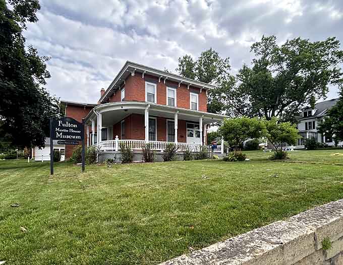 This stately Victorian beauty houses local history and stories that deserve to be told and remembered.