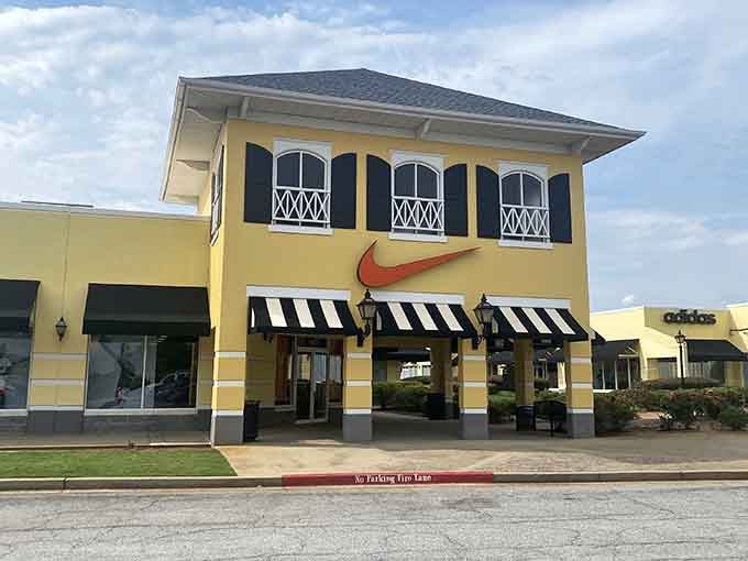 The iconic swoosh beckons like a siren song, promising athletic glory at prices that won't require athletic budgets.