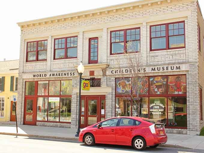 Where kids discover the world without passport hassles or airport security lines&mdash;pure educational magic in downtown Glens Falls.