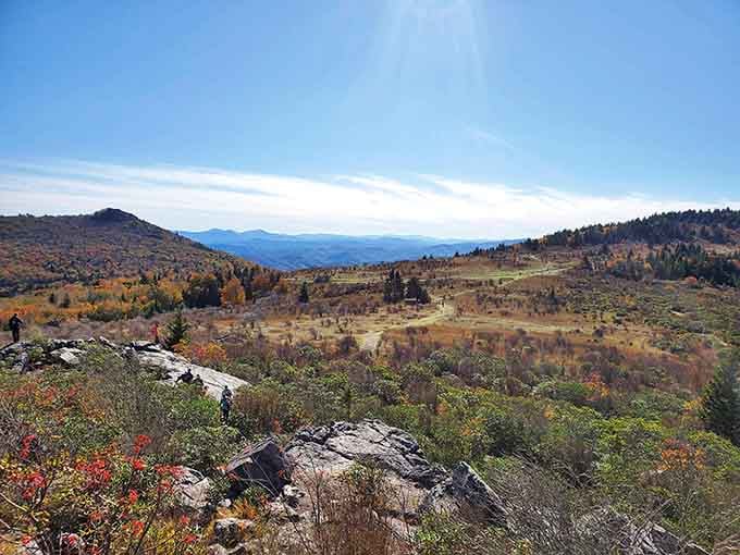 Autumn paints the highlands in colors that would make even the most jaded landscape photographer reach for their camera.
