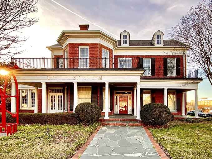 The Greenville Museum of Art brings culture to eastern North Carolina without the pretentious gallery attitude.