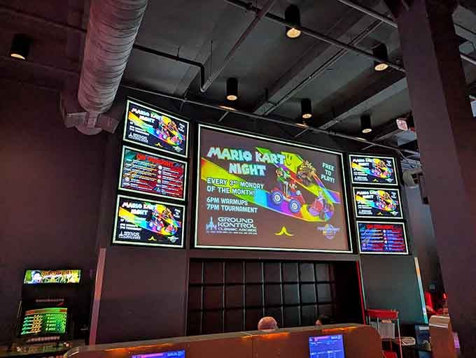 Mario Kart tournaments bring out the competitive spirit you thought you'd left behind in your thirties, but better.