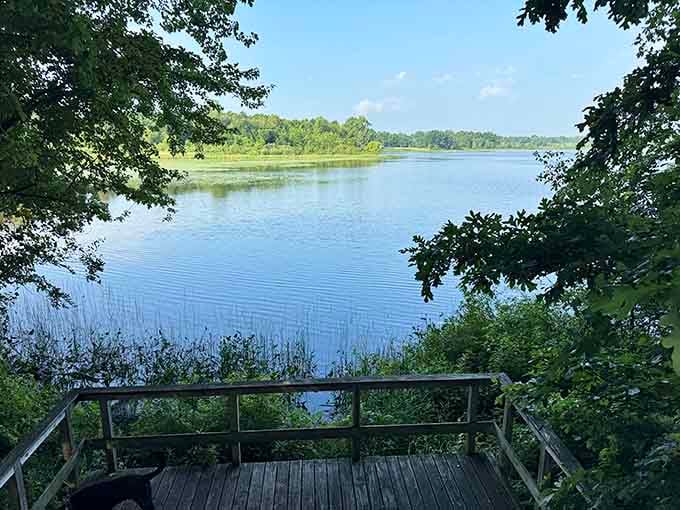 This observation deck offers front-row seats to one of nature's greatest shows, no ticket required.