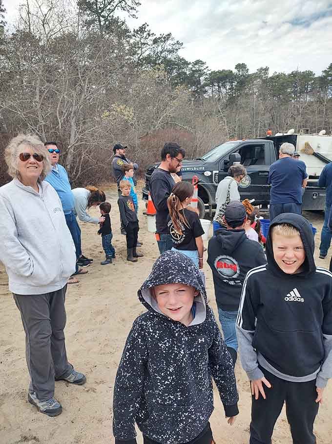 Community events bring neighbors together, proving paradise is better when you share the parking lot.