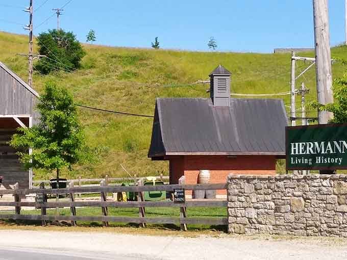 Living history museums are only as good as their authenticity, and Hermann Farm delivers the real deal.