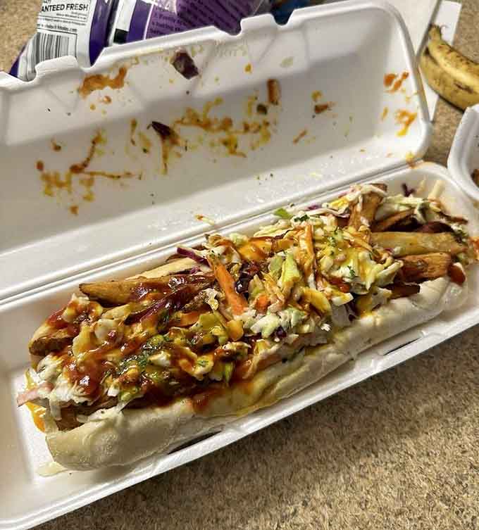 The Polish Boy arrives dressed to impress, proving Cleveland's signature sandwich deserves its legendary status.