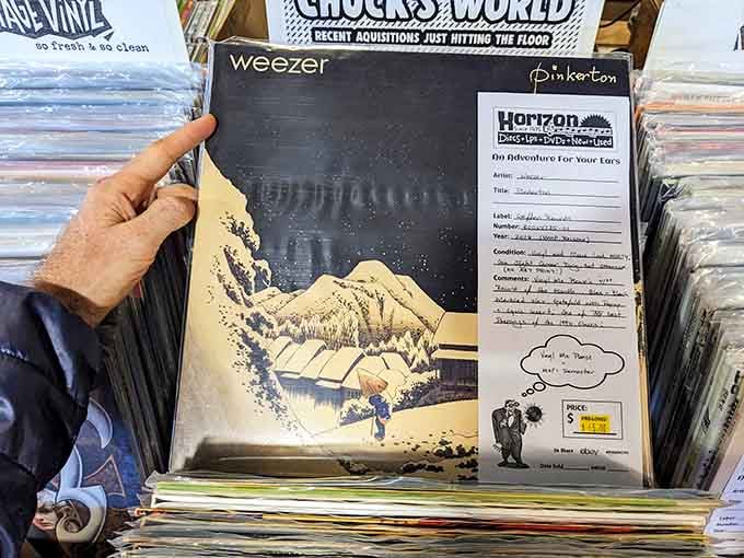 Finding Weezer's Pinkerton on vinyl is like discovering your favorite comfort food still exists after all these years.