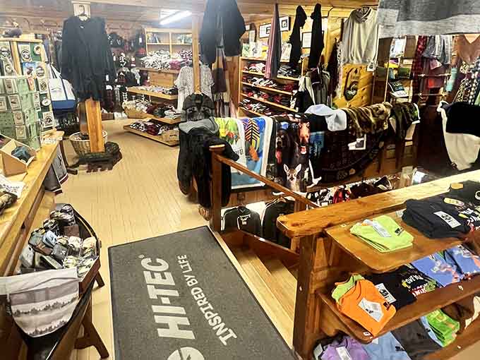 From practical hiking gear to cozy sweatshirts, this section has everything your outdoor-loving heart desires.