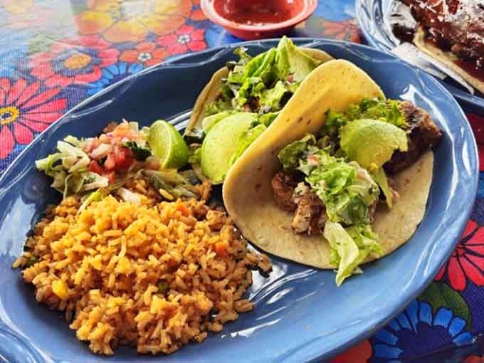 Fresh mahi nestled in soft tortillas with all the fixings makes every day feel like Taco Tuesday.