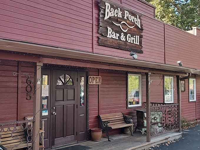 The Back Porch proves that historic towns know a thing or two about good times and cold drinks.