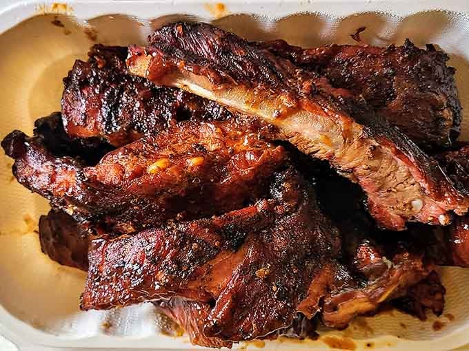 Fall-off-the-bone tender with a caramelized crust that'll make you forget every other rib you've ever eaten.