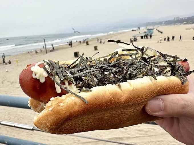 The Wagyu Beef Terimayo proves that some hot dogs are destined for greatness, not just baseball games.