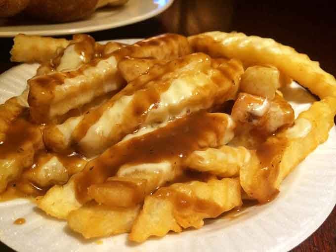 Disco fries dripping with gravy prove that some of New Jersey's best inventions never go out of style.