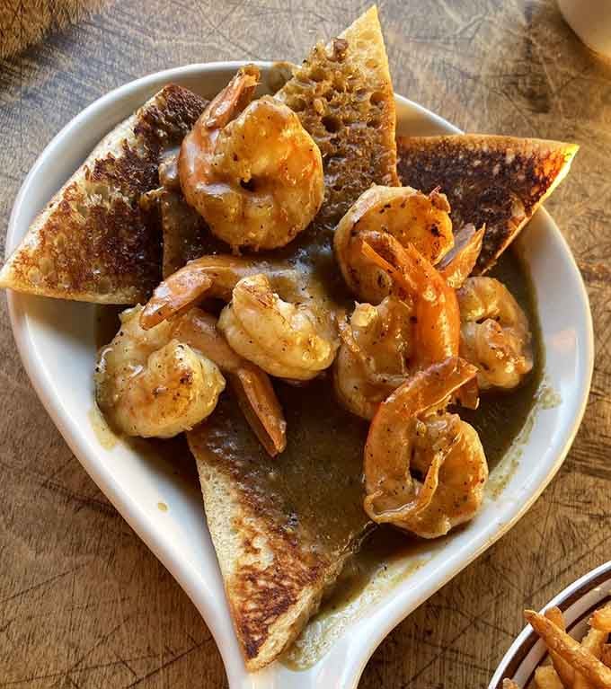 Camptown Shrimp arrives like a delicious plot twist you didn't see coming but absolutely needed in your life.