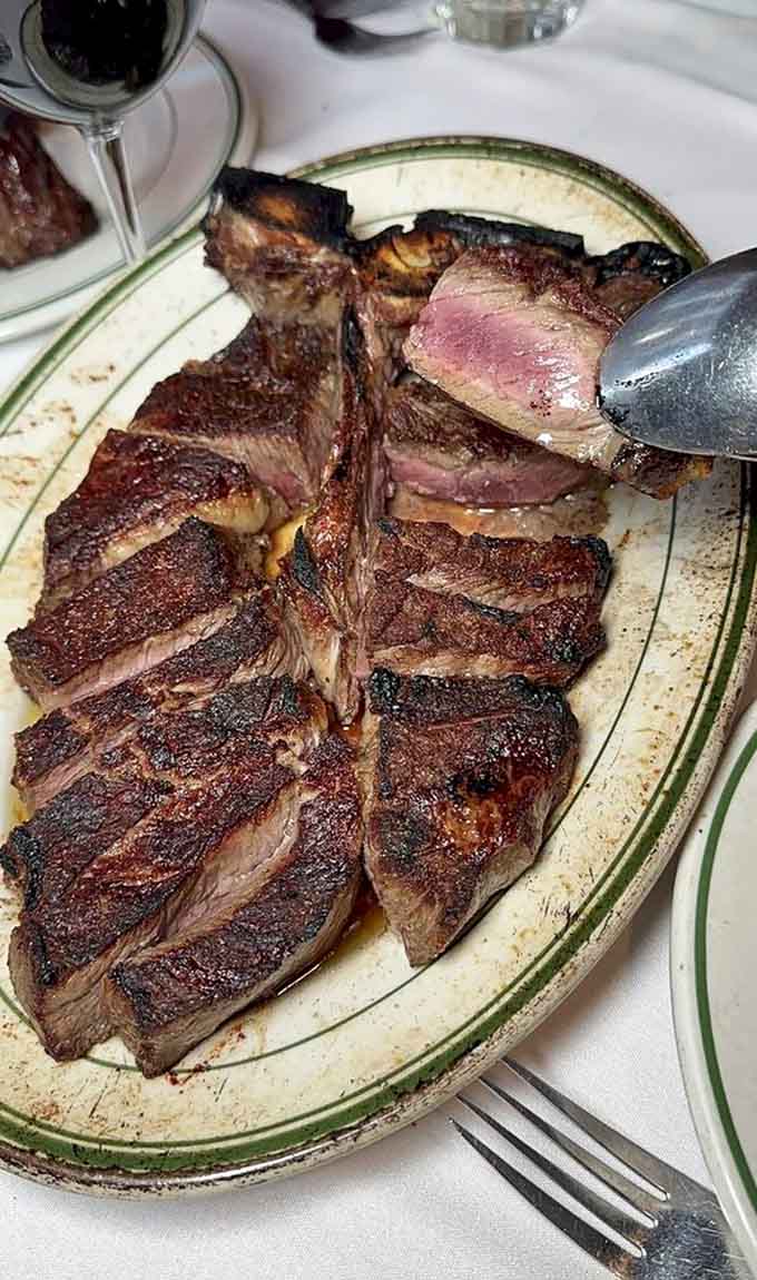 This Porterhouse is what happens when top-tier beef meets serious grilling expertise, and honestly, it's a beautiful thing.