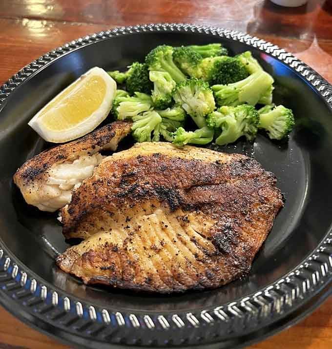 Cajun-grilled tilapia with broccoli proves healthy eating doesn't have to mean sacrificing flavor or fun.