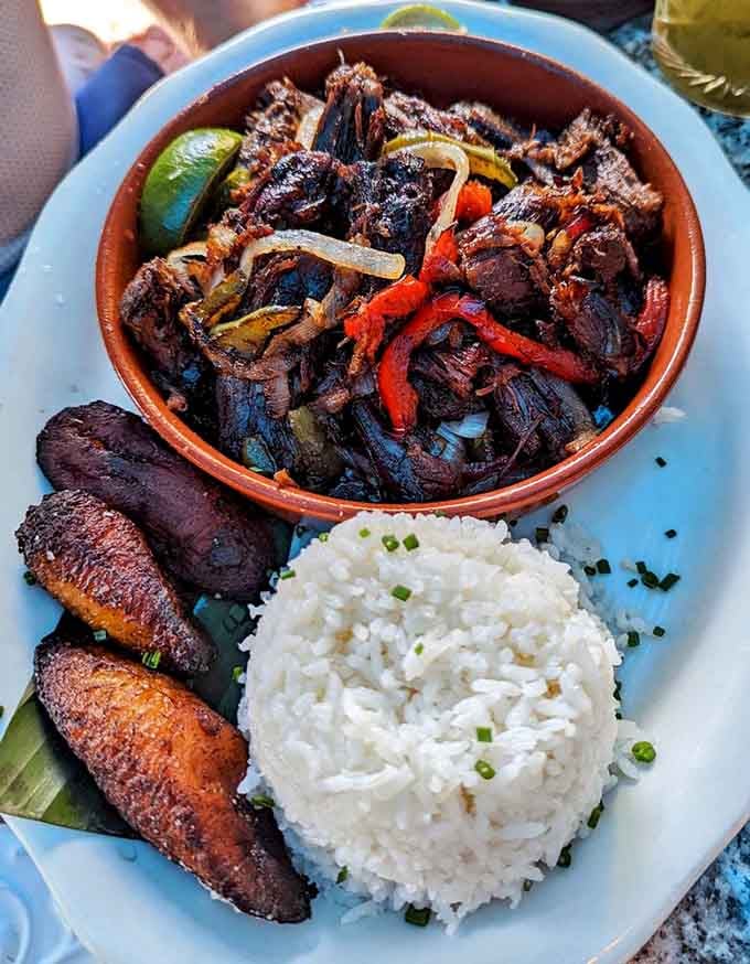Vaca Frita delivers crispy, shredded beef with peppers that'll make you reconsider everything you thought about steak.